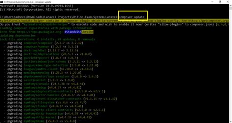 Online Examination System Project In Laravel With Source Code
