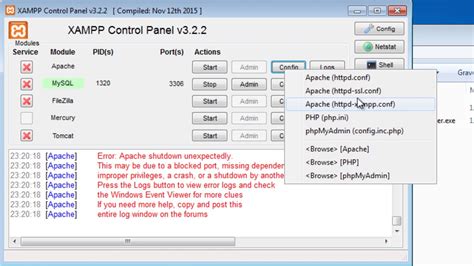 1 Php5 Installation Serveur Web Xampp Youtube