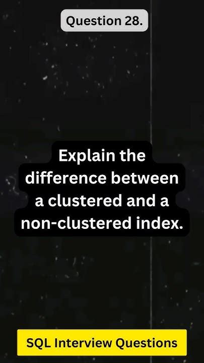 28 Sql Interview Questions And Answers By Sandeep Dalal Cse
