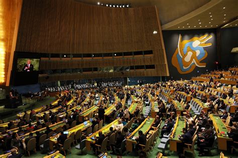 Un General Assembly Which Middle East Leaders Are Speaking And When Middle East Eye