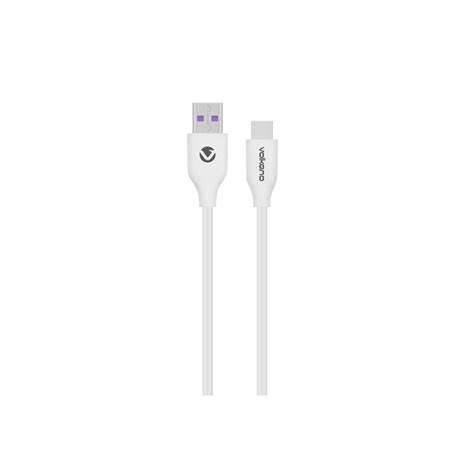 Volkano Flexi Series Usb To Type C 1 5m 30w White Volkano