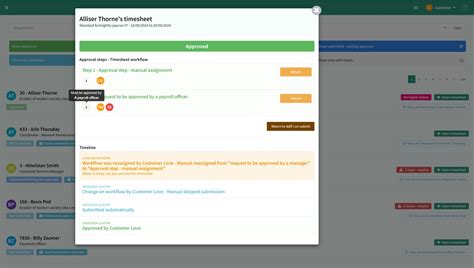 Workflow And Automation Elementtime