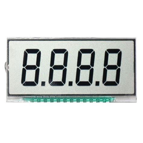 7 Segment Lcd Display 4 Digit 8 Digits 7 Segments Lcd Monochrome Lcd