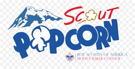 Popcorn Mount Baker Council Bsa Cub Scout Popcorn Sale Pngpopcorn