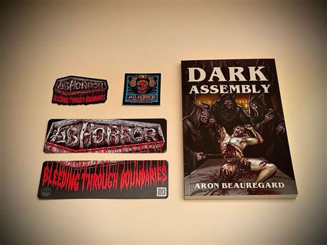 Dark Assembly Signed Paperback Ab Horror