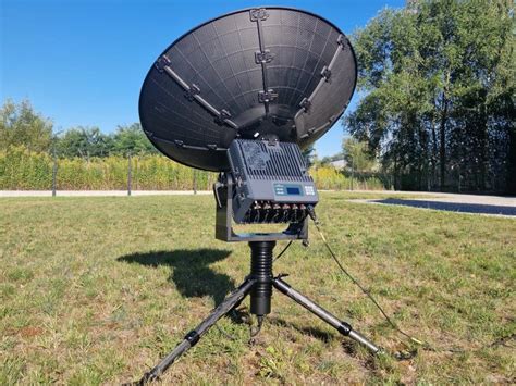 Terminal plecakowy modułowe rozwiązania GISS