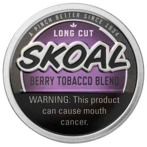 Skoal Wintergreen Lc