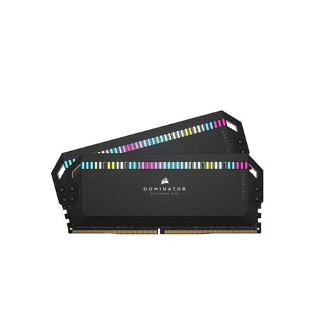 Ram Corsair Dominator Platinum Rgb Black Ddr5 32gb 2x16gb 5200mhz
