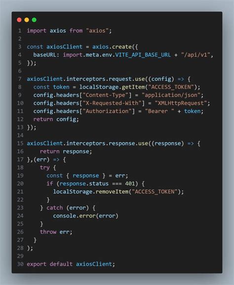 Mahmud Ibrahim On Linkedin Axios Client Frontend Vue React
