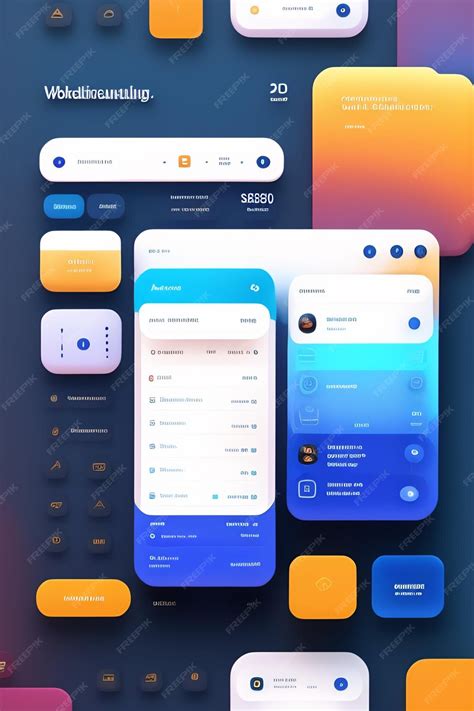 Premium Photo Photo Representations Of User Experience And Interface Design