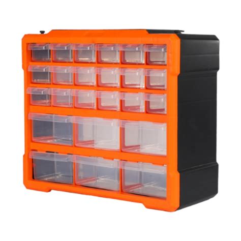 Hengtong Components Organizer With Dividers Mini Drawer Organizer For Art Craft Screw