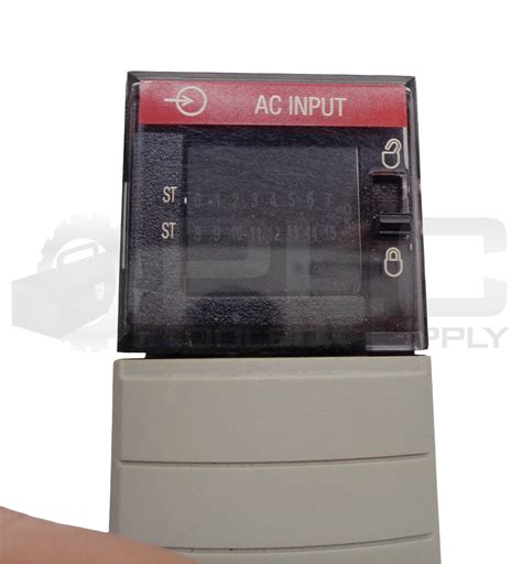 Allen Bradley 1756 Ia16 Ser A Ac Input 16pt 120vac Plc Toolbox Supply