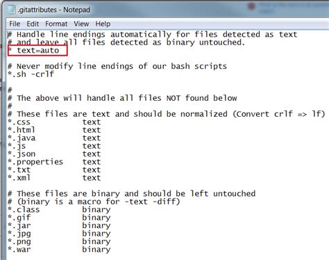 Disable Git Eol Conversions Stack Overflow