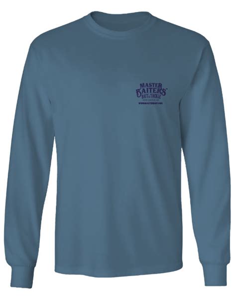 Beat Our Bait Long Sleeve Stormy Full Color Master Baiters Bait