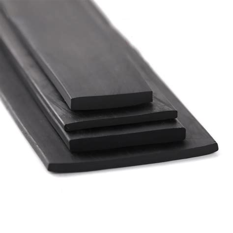 Nbr Squareflat Rubber Sealing Strip Solid Nitrile Flexible Gasket Oil