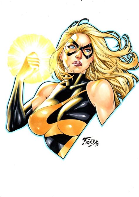 Rule 34 1girls 2018 Aura Avengers Big Breasts Black Gloves Blonde Hair Blue Eyes Breasts Carol