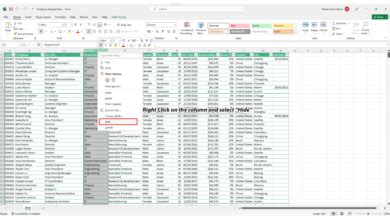 How To Hide Columns In Excel Easy Ways With Pictures
