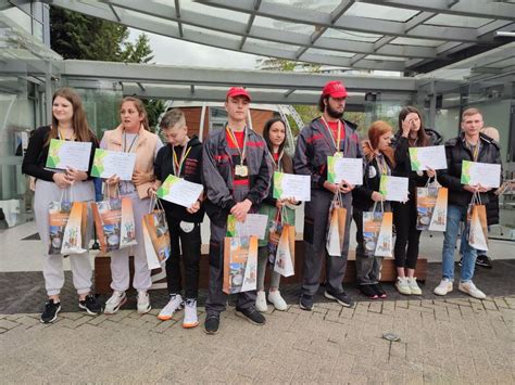 Национален кръг на състезанието Най добър млад строител ПГСАГ Кол