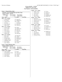 University Of Arkansas Hy Tek S MEET MANAGER AM University Of Arkansas Hy Tek S Meet