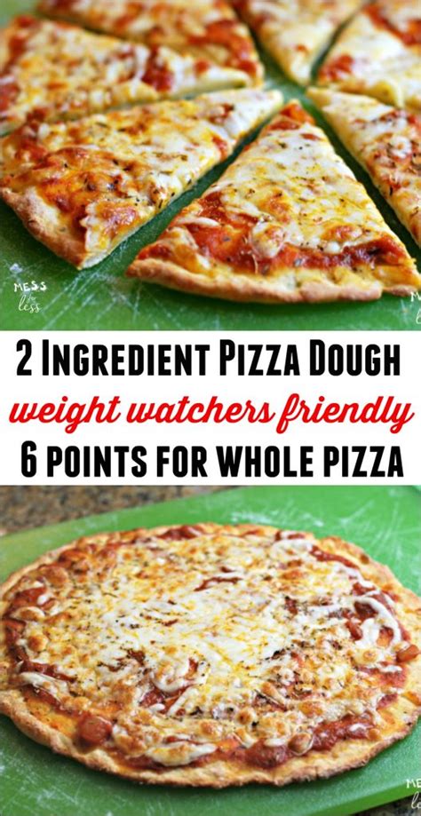 2 Ingredient Pizza Dough Artofit