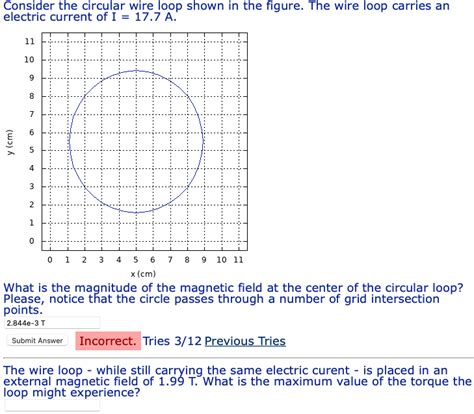 solved consider the circular wire loop shown in the figure