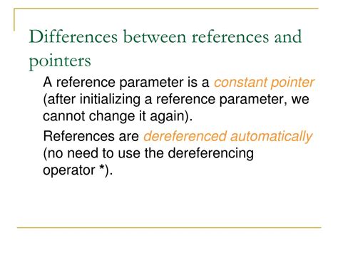 Ppt Pointers Powerpoint Presentation Free Download Id9166800