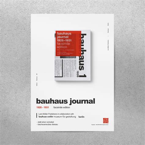 아티레이크 바우하우스 인테리어포스터 미드센츄리모던 거실 캔버스 이케아 액자 Bauhaus Journal 1 위시버킷