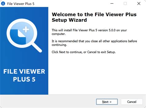 Installation File Viewer Plus Support