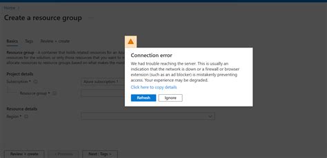 Unable To Activate Sandbox Due To Sign In Andor Error Fetching Tenants Issues In Azure Portal