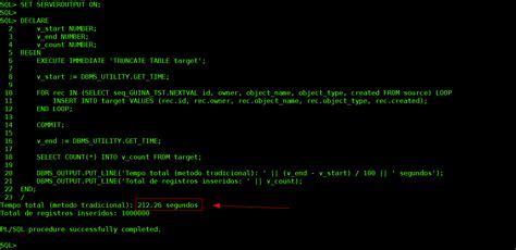 Insert De Grandes Volumes De Dados No Oracle Bulk Collect E Forall Na Prática Dba Sobrinho
