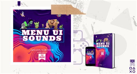 menuui cartoon and arcade vol 1 sfx in sound effects ue marketplace
