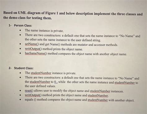 Solved Person Name String Setnamestring Newname Void