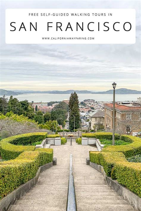 5 Self Guided Walking Tours In San Francisco Free Maps Too