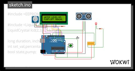 Water Laveling Wokwi ESP STM Arduino Simulator Water Laveling Wokwi ESP STM Arduino Simulator