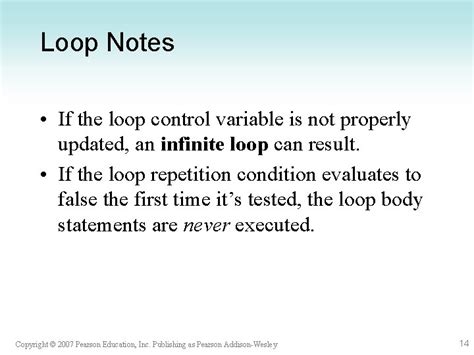 Chapter Repetition And Loop Statements Problem Solving