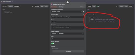 Qdrant Is Returning Text And Instead Of Object Questions N8n Community
