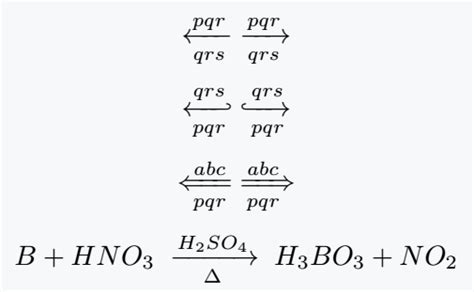 How Do You Write Text Over Arrows In LaTeX