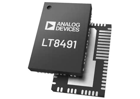 Analog Devices Lt8491 Buck Boost Battery Charge Controller