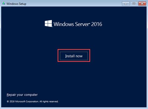 Install Windows Server Step By Step Tactig