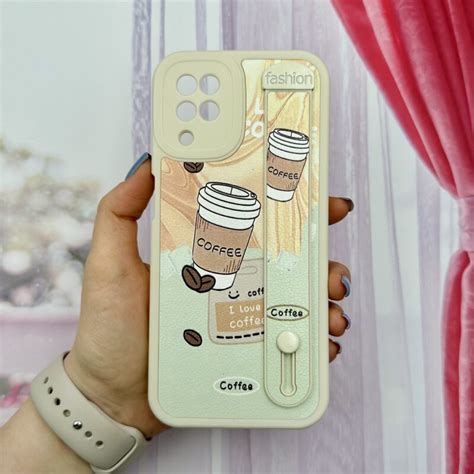 قاب گوشی Galaxy A12 Galaxy M12 سامسونگ چرمی سیلیکونی دستبندی اورجینال