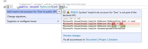 Rs0016 Code Fixes For Implicit Get And Set Accessors On Record Types Undo Each Other · Issue