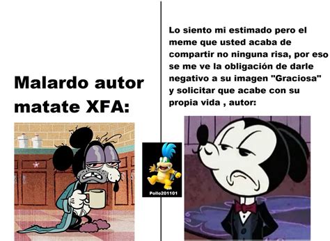 Miki Maus Meme Subido Por Pollo201101 Memedroid