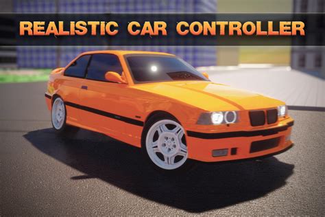 Realistic Car Controller Physics Unity Asset Store