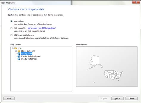 MAPS In SSRS Just A Thought