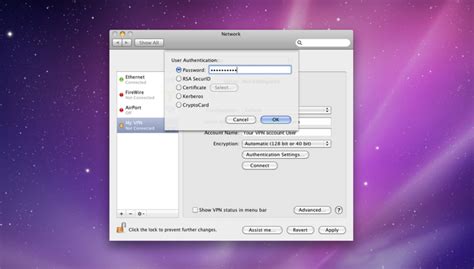 How To Set Up A Vpn On Mac Os X Pptp Intervpn