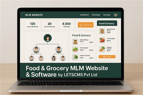Python Mlm Software Python Ecommerce Website Mlm Software E