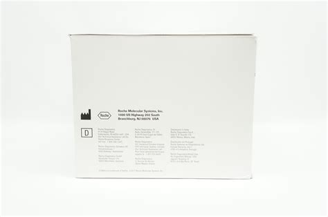 Cobas 07958030190 Pcr Media Roche Uni Swab Sample Kit Box Of 100 Imedicsales