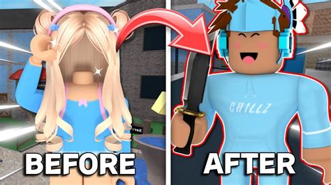 Playing Mm2 As Different Murder Mystery 2 Youtubers Youtube