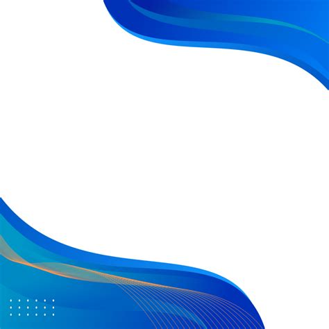 Blue Corner Border Clipart Blue Corner Pngs For Free Download