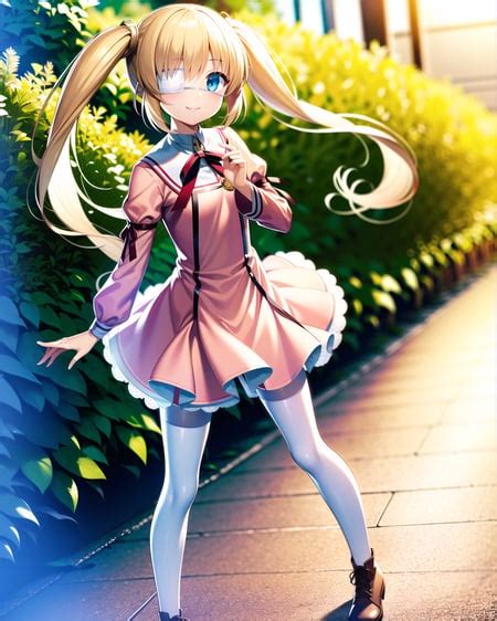 Ai Art Lora Model Nakatsu Shizuru Rewrite Pixai